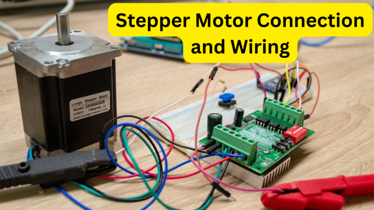 Stepper Motor Connection and Wiring - steppermotor.net